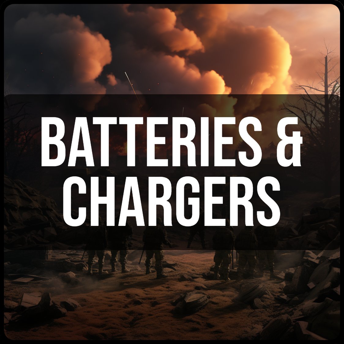 Batteries and Chargers - Airsoft Gun Batteries - LiPo – Airsoft Atlanta