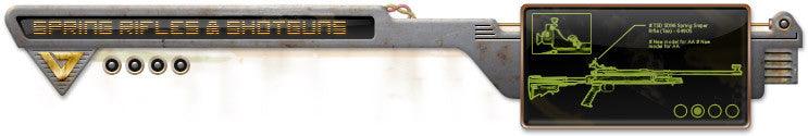 Airsoft Shotguns - Spring Rifles - Airsoft Atlanta