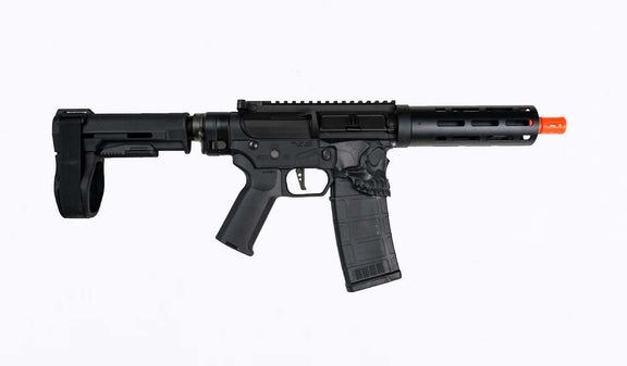 EMG Sharps Bros Licensed "Jack" Takedown Model M4 Airsoft AEG Rifle w ...