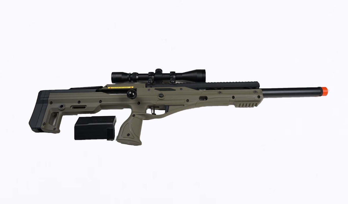 EMG x ICS CXP-TOMAHAWK Bolt Action Sniper Rifles WITH SCOPE ...