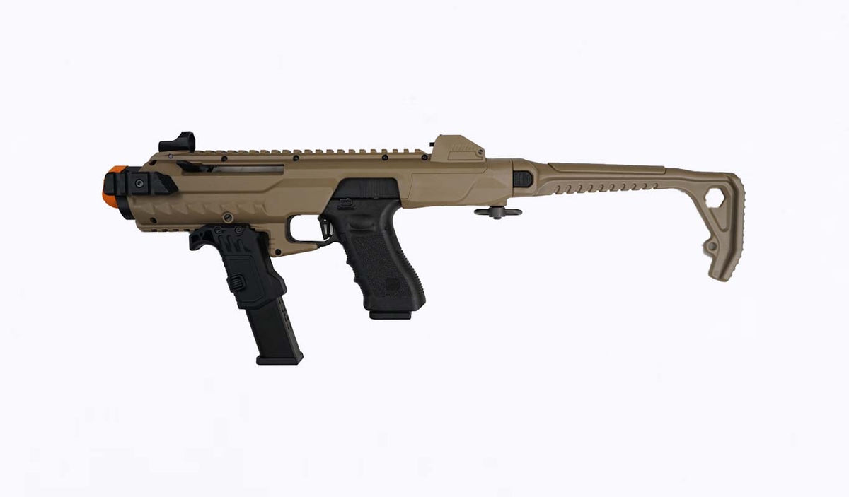 AW Custom Glock Carbine Kit WITH Glock 15 Installed – Airsoft Atlanta