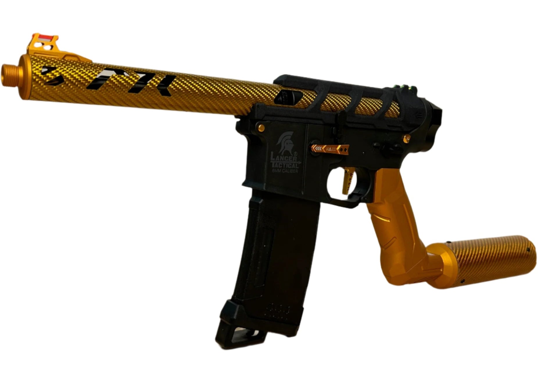 AA Custom AEG "Midas's Wrath" – Airsoft Atlanta