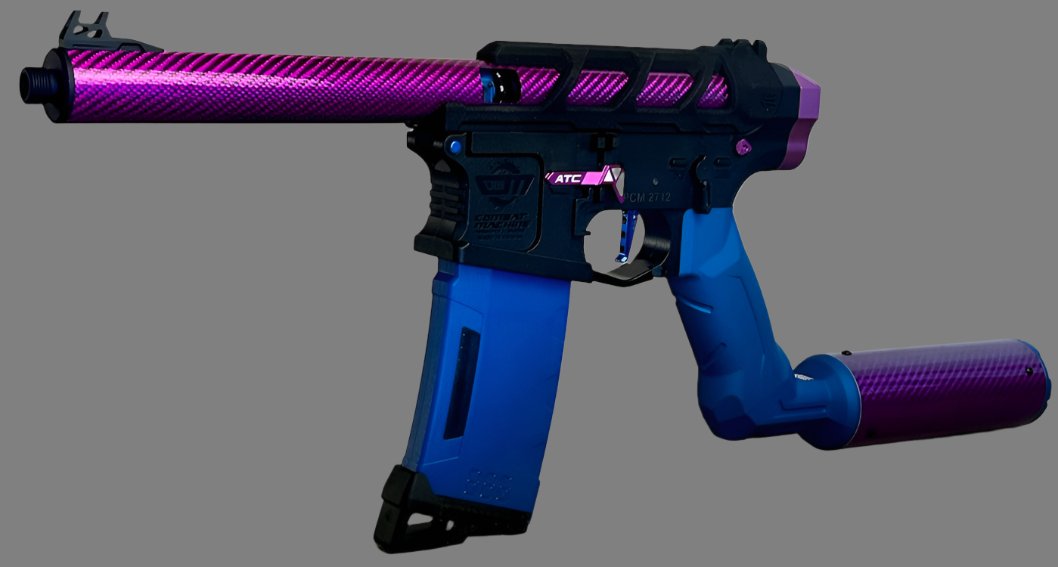 "Wildberry" AA Custom Airtac AEG – Airsoft Atlanta
