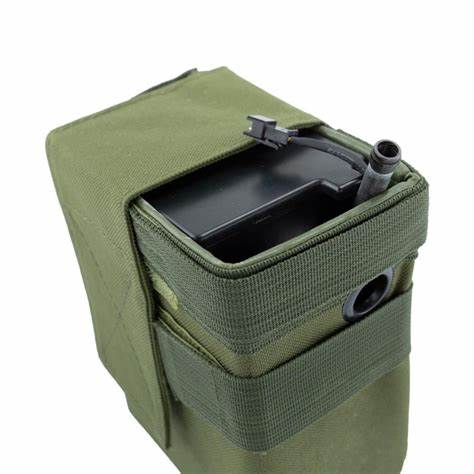A&K 2500 round Box Magazine for A&K M60 MK43 & Compatible Series Airso ...