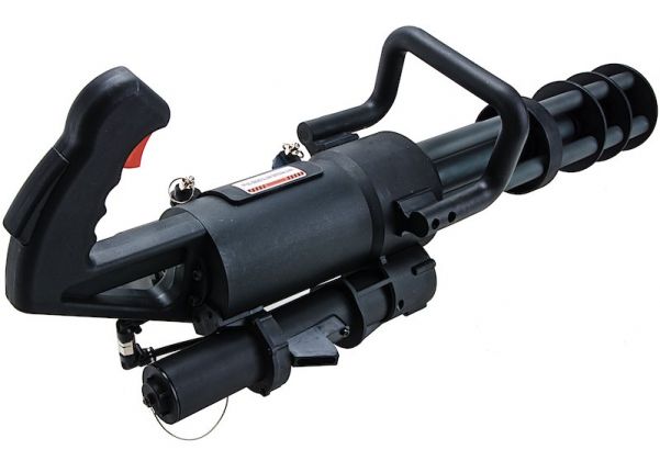 Classic Army M132 HPA Powered Rotating Multi-Barrel Micro Gun – Airsoft ...