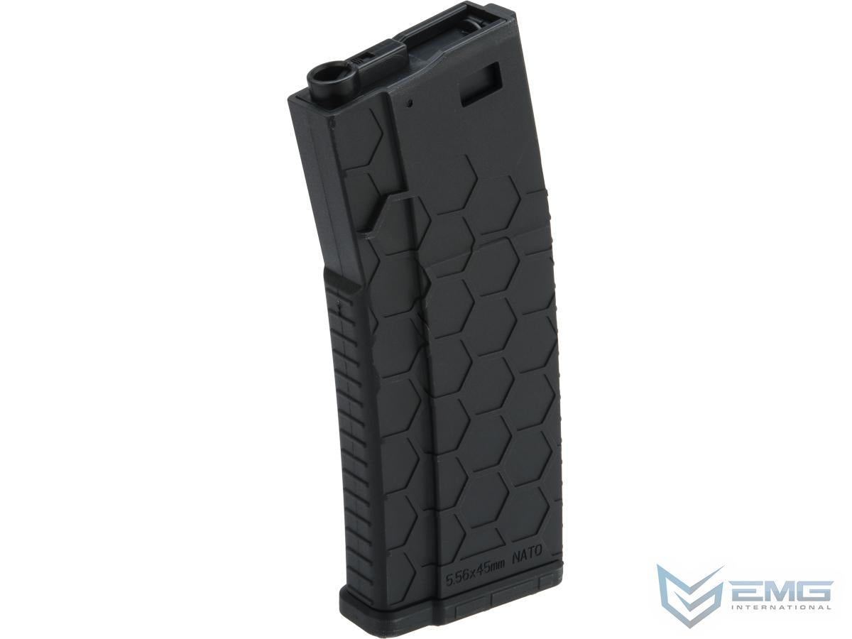 EMG Helios Hexmag Airsoft Polymer 300rd FlashMag Magazine for M4 / M16 ...