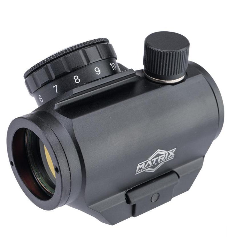 Matrix Tactical X1 Compact Reflex Red Dot Sight – Airsoft Atlanta