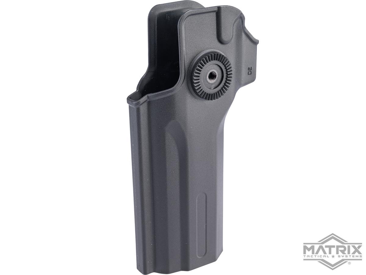 Matrix Hardshell Adjustable Holster for Desert Eagle Airsoft Pistols ...
