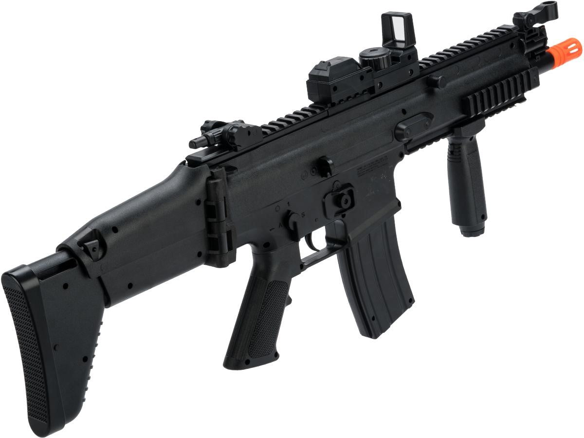 FN Herstal Licensed SCAR-L Airsoft AEG and FNS-9 Pistol Starter Kit ...