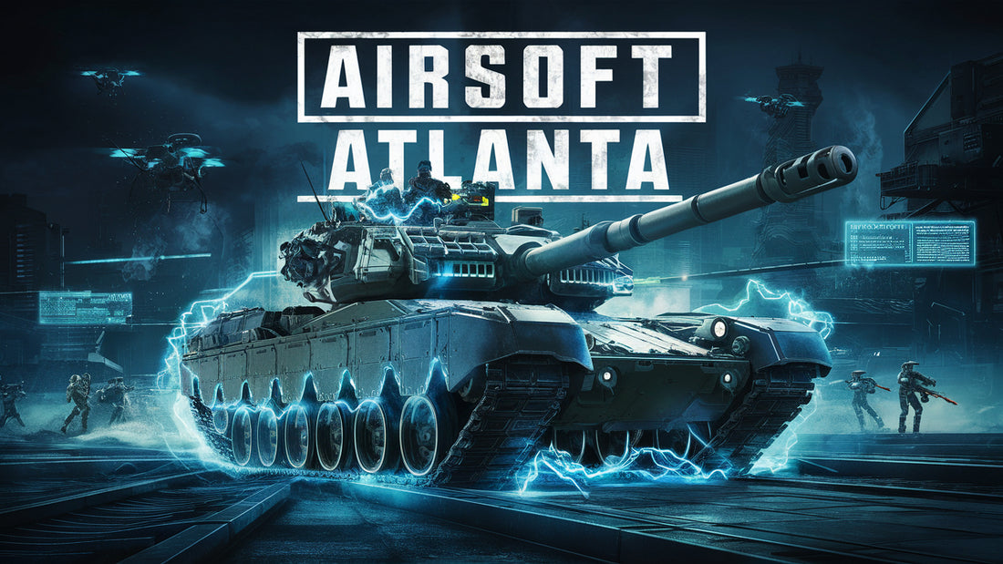 Custom Airsoft Guns - Airsoft Atlanta