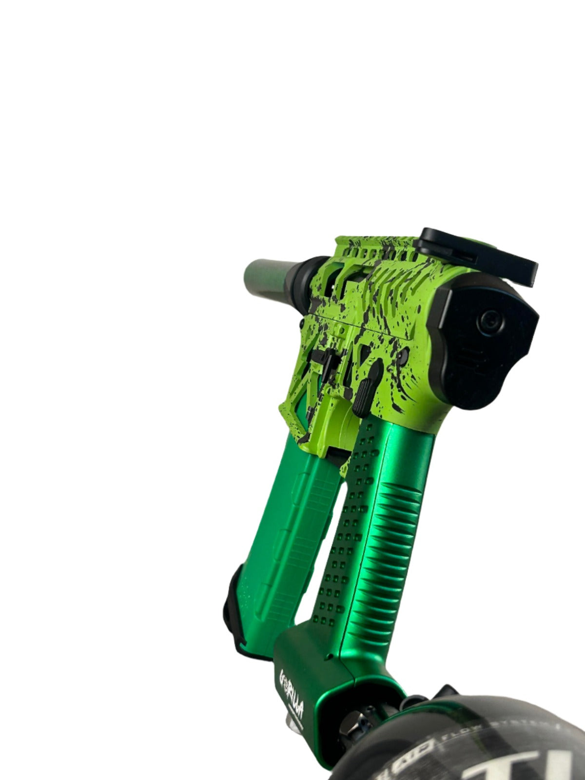 "SwampThing" HPA Custom Mac Airsoft – Airsoft Atlanta