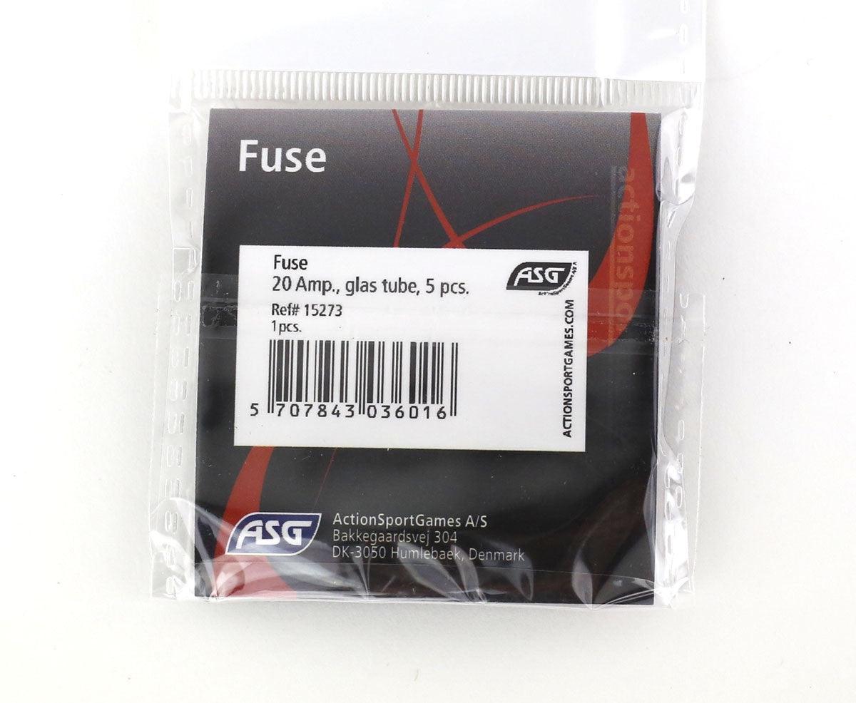 ASG Fuse Set 20amp (5 Pieces) – Airsoft Atlanta