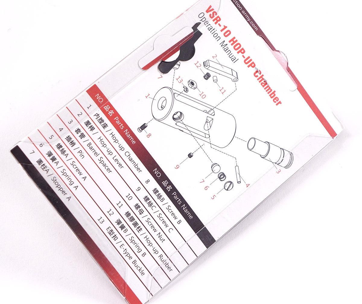 Action Army VSR-10 Hop Up Chamber – Airsoft Atlanta