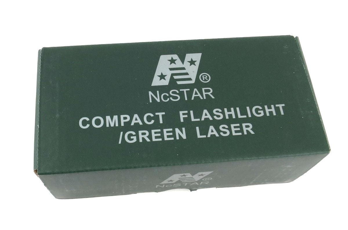 NcSTAR Flashlight and Green Laser with Rail Mount - Airsoft Atlanta