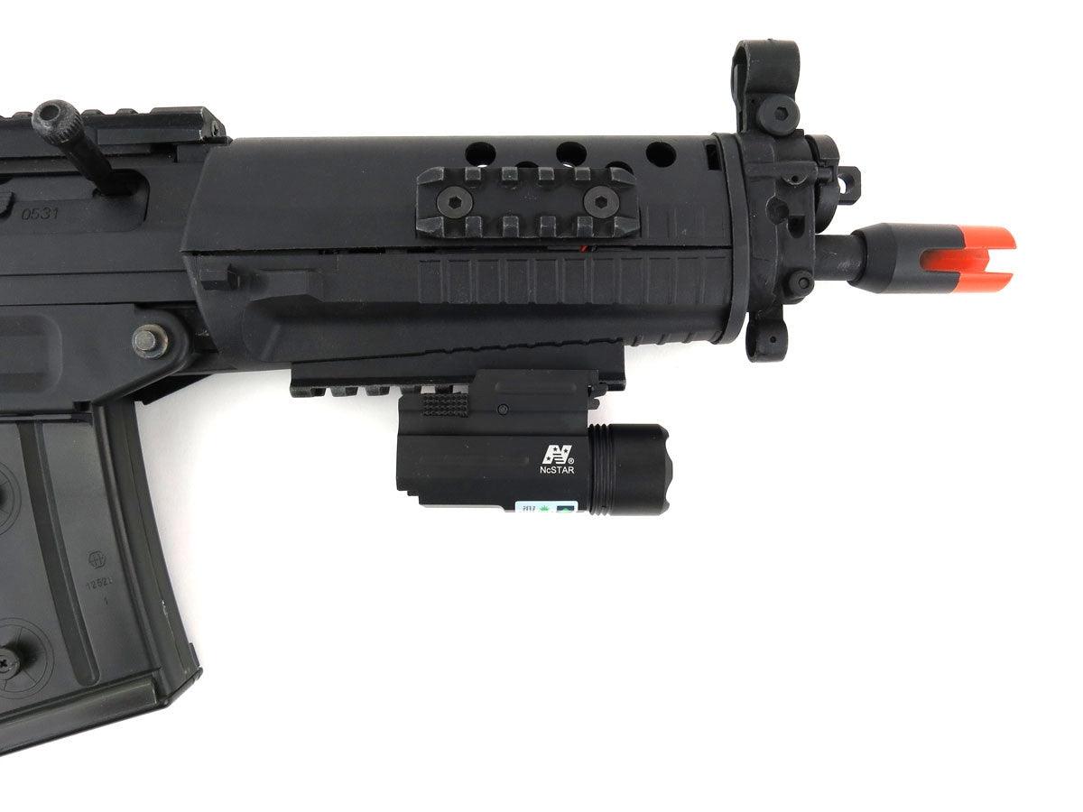 NcSTAR Flashlight and Green Laser with Rail Mount - Airsoft Atlanta