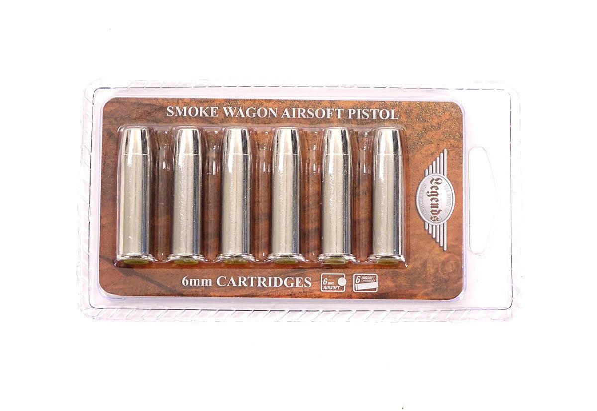 Elite Force Smoke Wagon Revolver Spare Shells (6 Pack) – Airsoft Atlanta