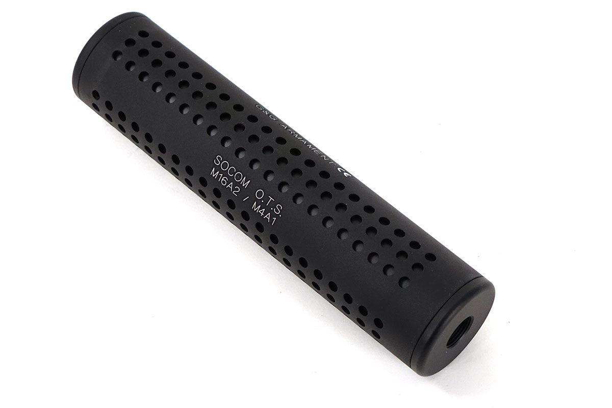 G&G O.T.S. Threaded Suppressor (14mm CCW) – Airsoft Atlanta