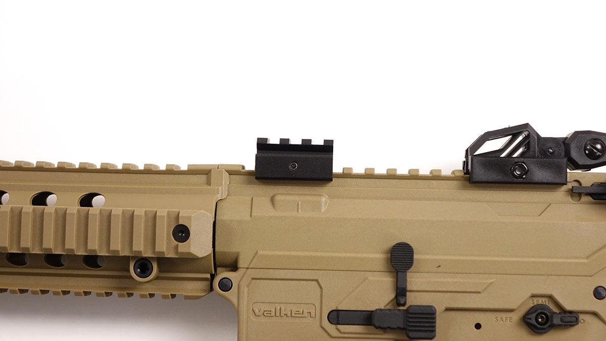 Valken Riser Mount - 1/2" 3 Slot – Airsoft Atlanta