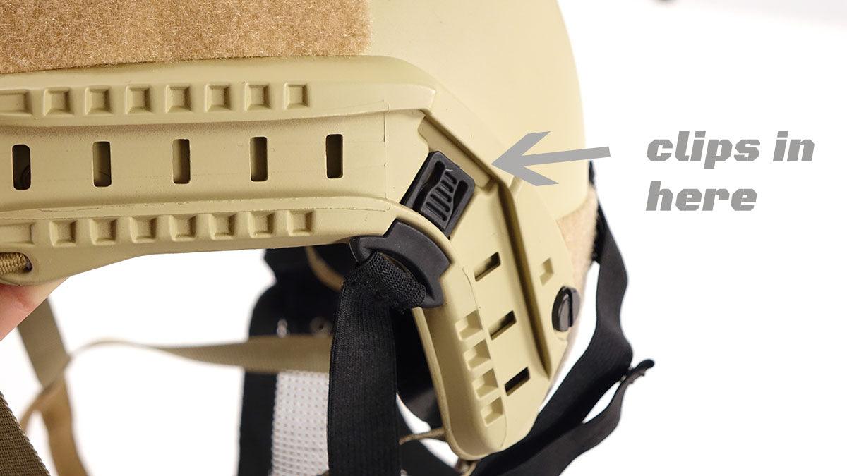 Valken Tactical Face Mesh Helmet Attachment – Airsoft Atlanta