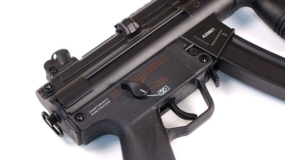 Heckler And Koch Mp5k