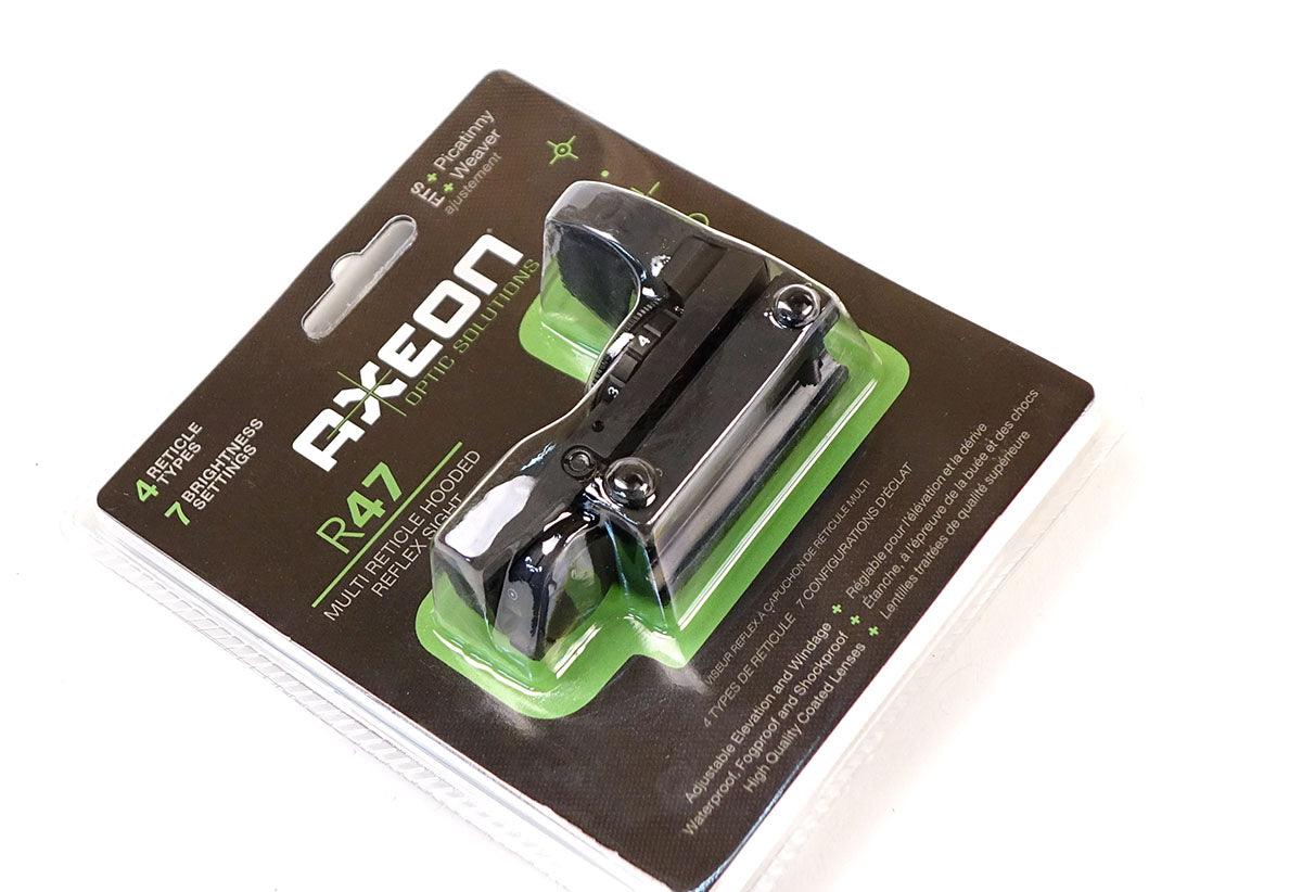 Elite Force Axeon R47 4-RS Multi-Reticle Red Dot Sight Reflex Scope ...