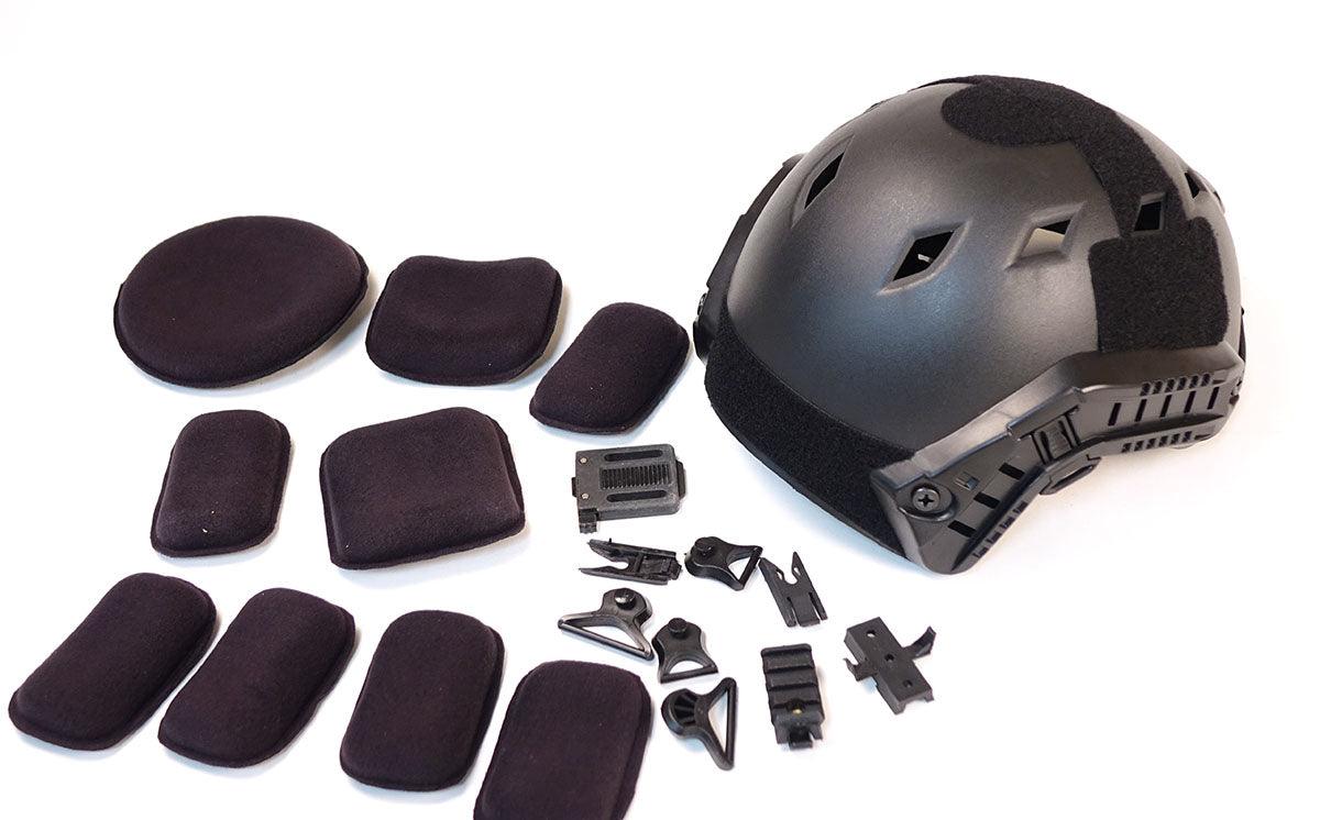 Airsoft Helmet Setup