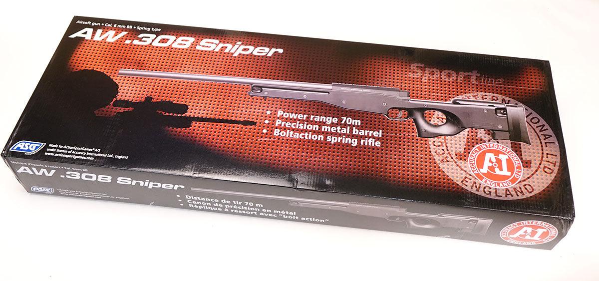 ASG AW .308 Sniper Rifle – Airsoft Atlanta