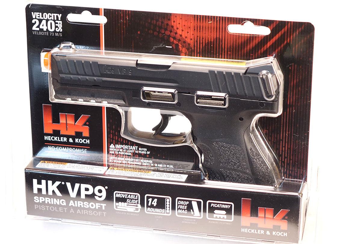 HK VP9 Spring Pistol – Airsoft Atlanta