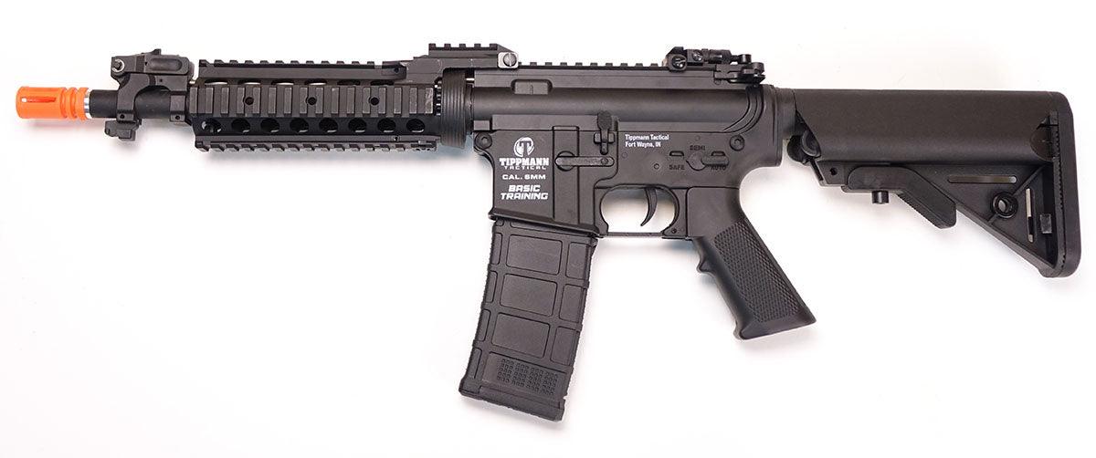 M4 Airsoft Gun With Attachments