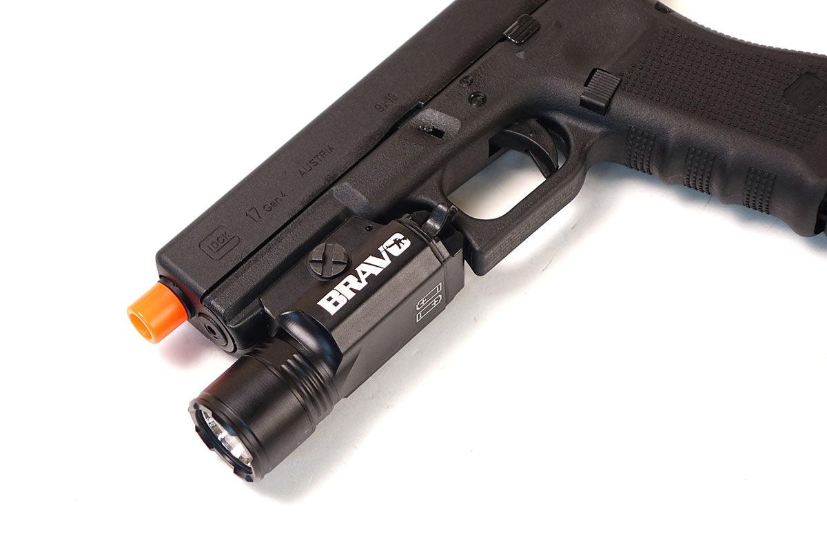 Bravo Speed Tac Pistol Flashlight 600 Lumens – Airsoft Atlanta