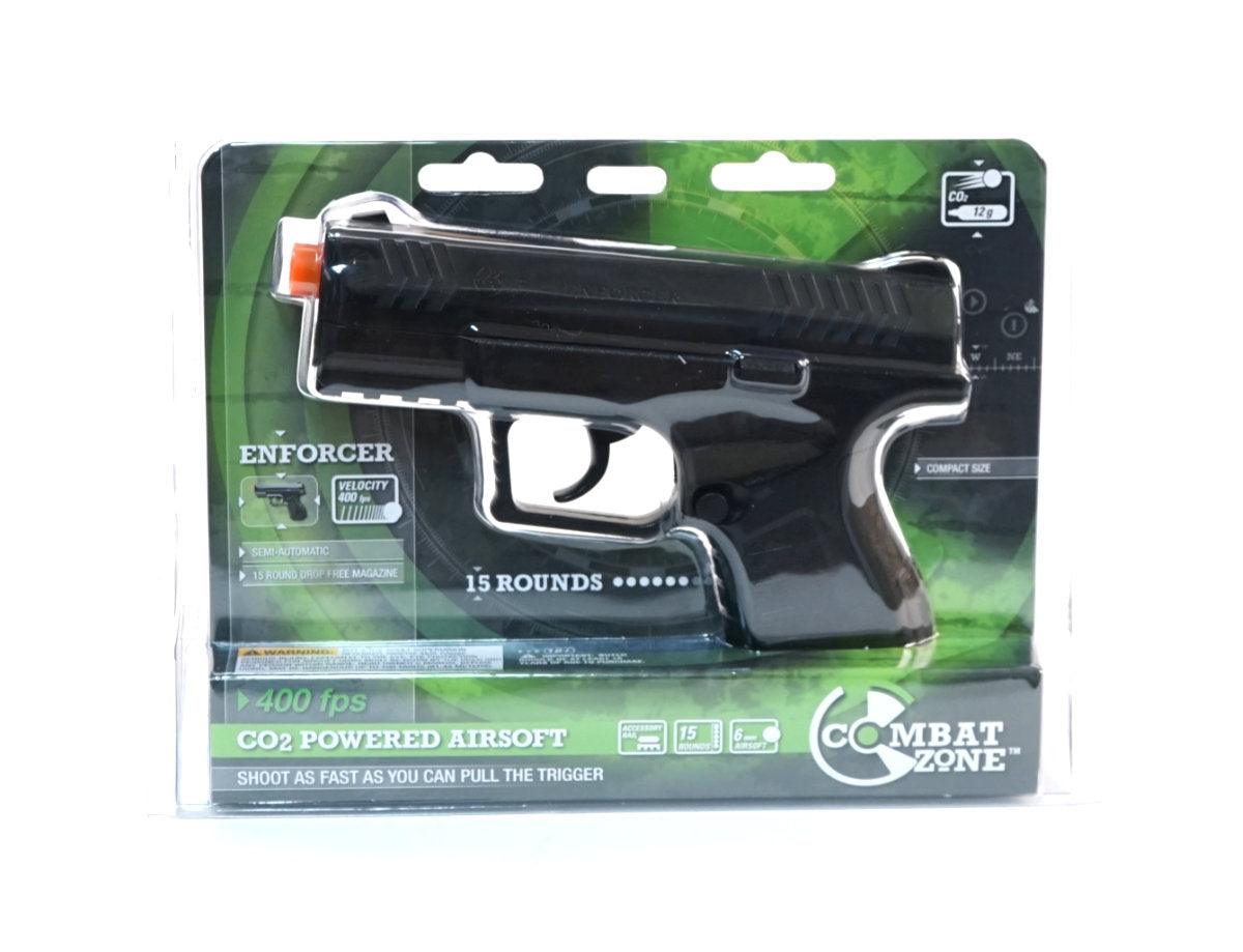 Combat Zone Enforcer Gas Gun (CO2) – Airsoft Atlanta
