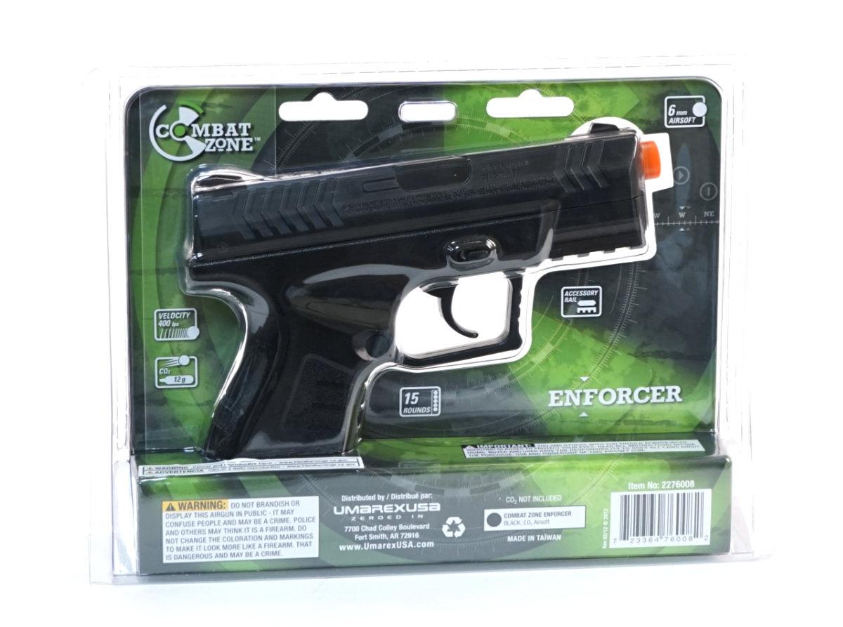 Combat Zone Enforcer Gas Gun (CO2) – Airsoft Atlanta
