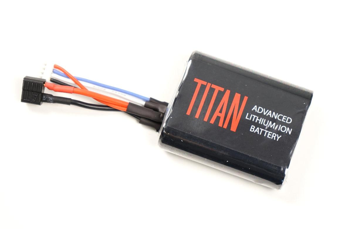 Titan 11.1v 3000mAh Brick Type Li-Ion Battery – Airsoft Atlanta