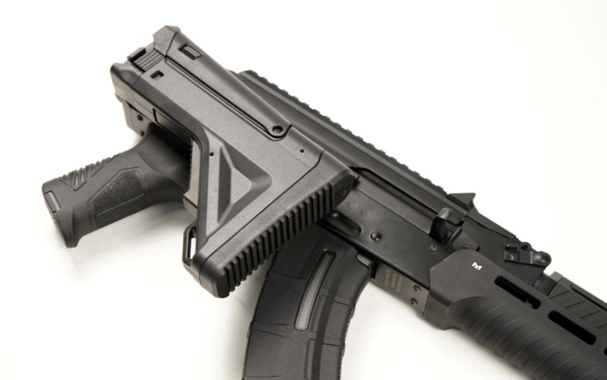 Folding Magpul Airsoft Gun