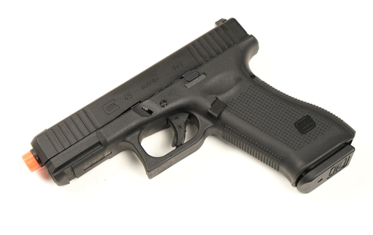 Elite Force Glock 45 Gas Airsoft Pistol VFC (G45 Gen 5 - Full Blowback ...