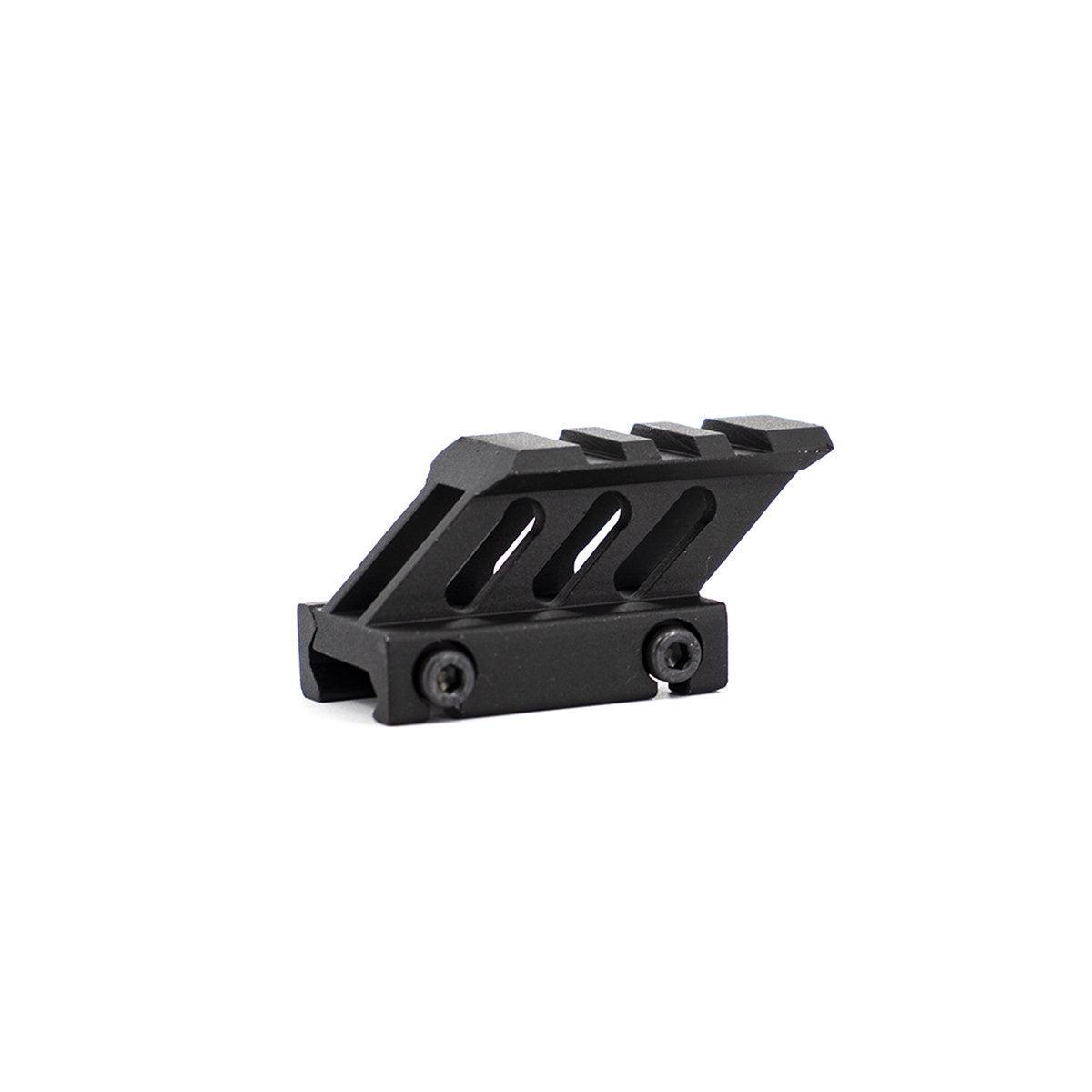 Valken Riser Mount - 1" 3 Slot 45 Degree Canted – Airsoft Atlanta