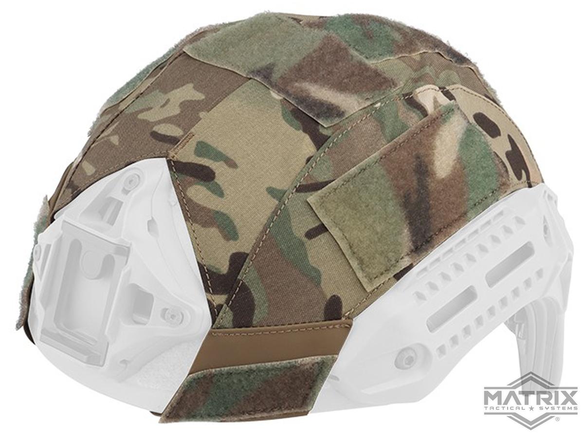 Matrix Helmet Cover for M-TEK FLUX Series Helmets – Airsoft Atlanta